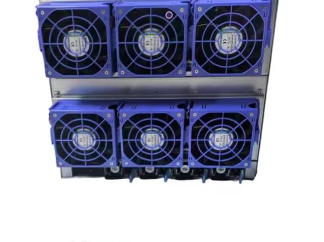 Internal view of SQ9U10 Server showing component layout
