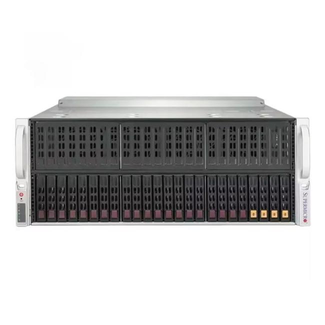 Supermicro 4U AS-4125GS-TNRT GPU Server power supply detail