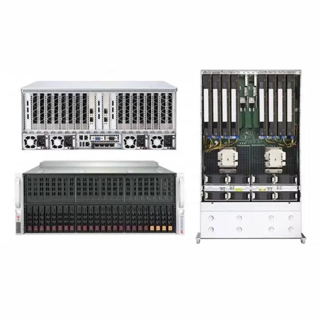 Supermicro 4U AS-4125GS-TNRT GPU Server internal components