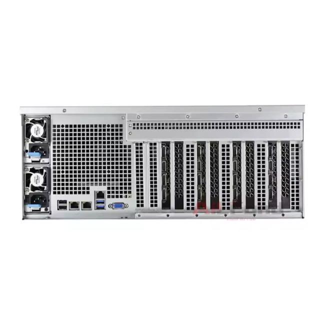 C612-4U Server rear view