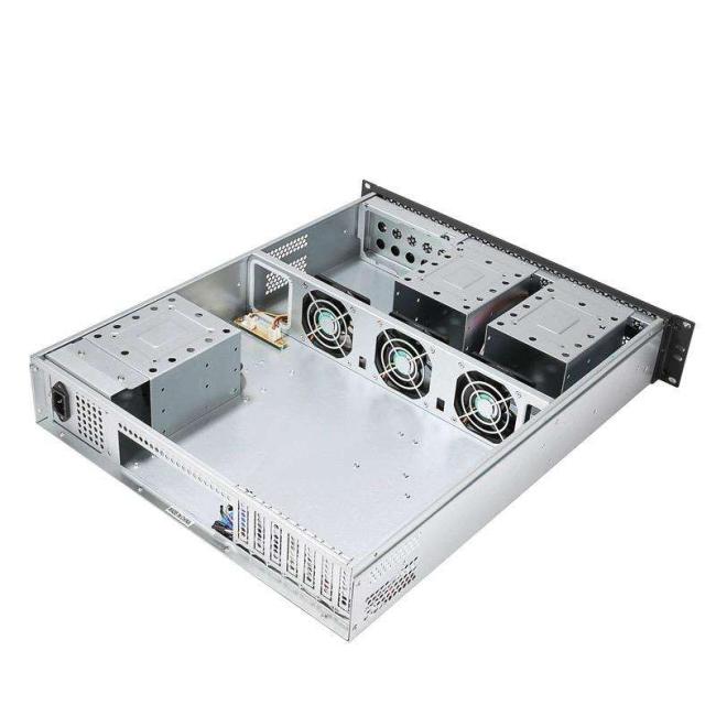 Hard drive mounting system inside chassis
