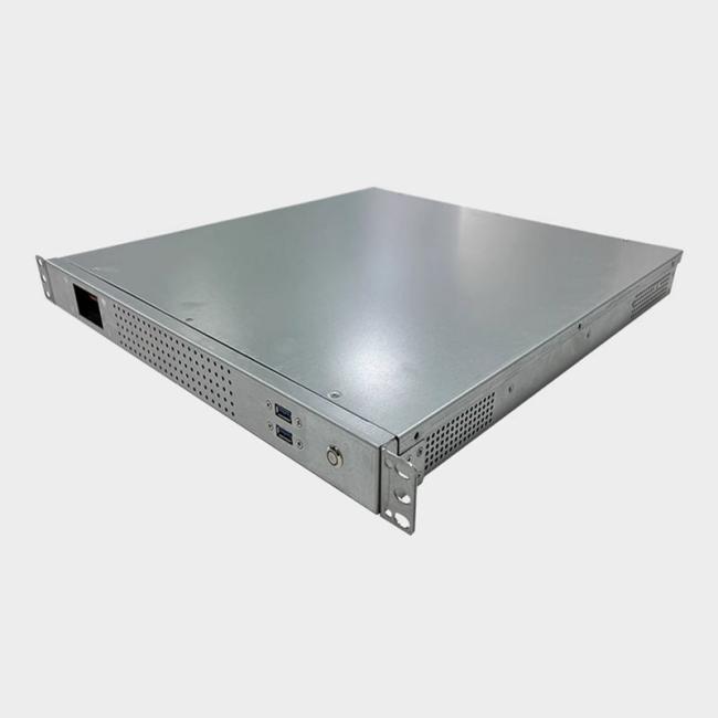 1U server case side view