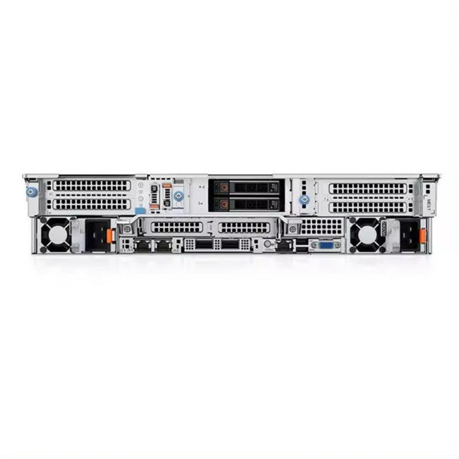 Internal view of server components