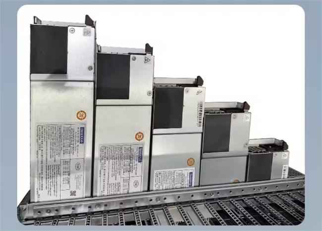 Close-up of server motherboard and CPU sockets