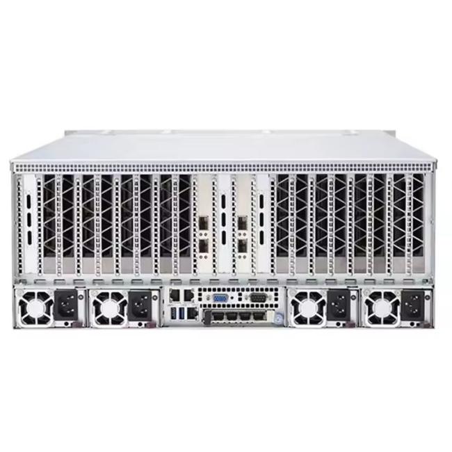 Supermicro 4U AS-4125GS-TNRT GPU Server GPU slots detail