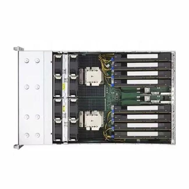 Supermicro 4U AS-4125GS-TNRT GPU Server rear view
