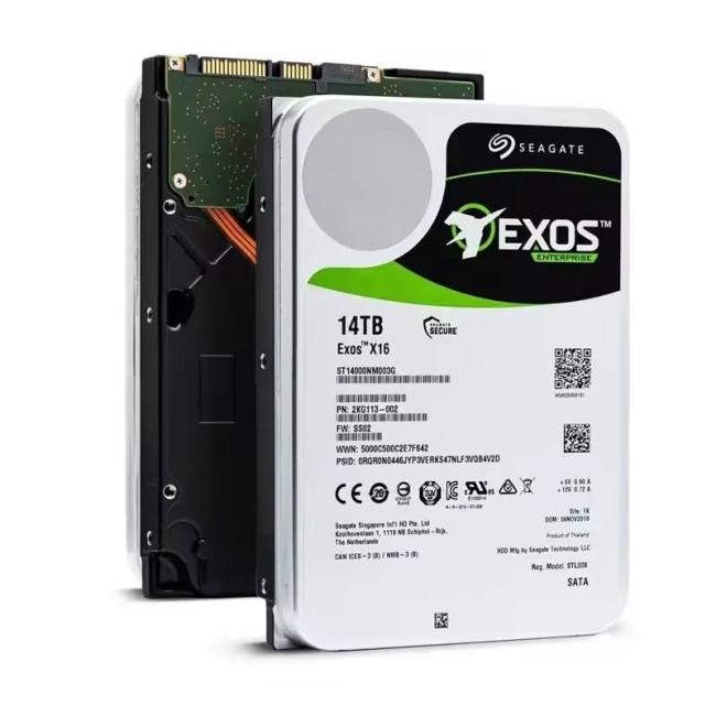 Sea Gate 14TB HDD side view