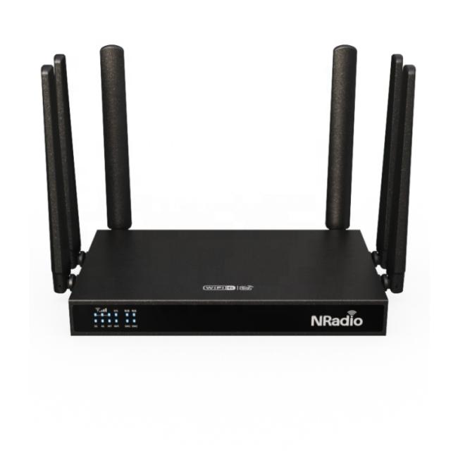 C5800 Enterprise 5G Wi-Fi6 Router side view