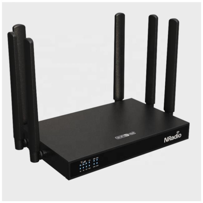 C5800 Enterprise 5G Wi-Fi6 Router front view
