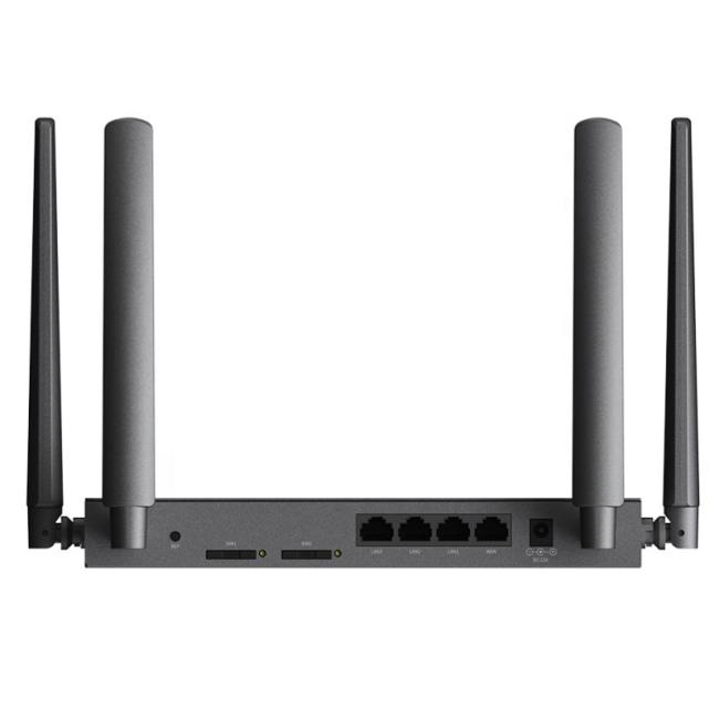 C5800 Enterprise 5G Wi-Fi6 Router rear ports view