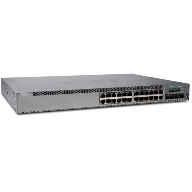 Rear view of Juniper MX204-HW-BASE router