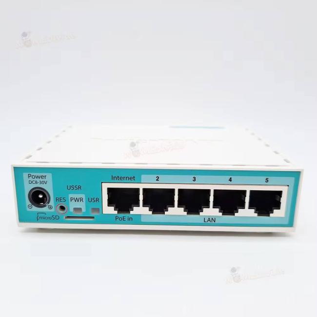 CCR2004-1G-12S 2XS Cloud Core Router side view