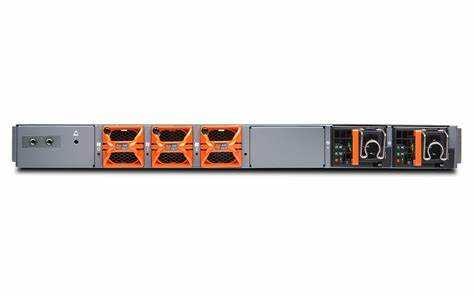 MX204 router rear panel connections