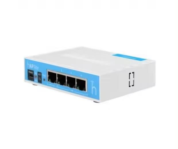 Mikrotik RB941-2nD HAP Lite Router rear ports