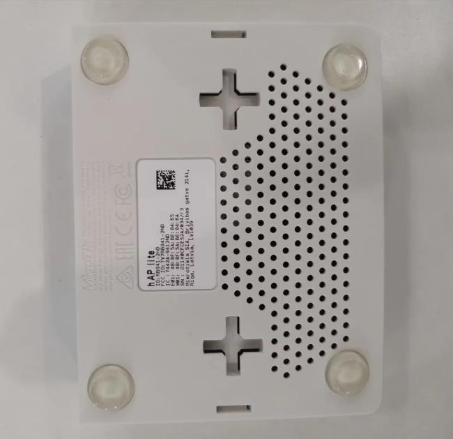 Mikrotik RB941-2nD HAP Lite Router installation guide