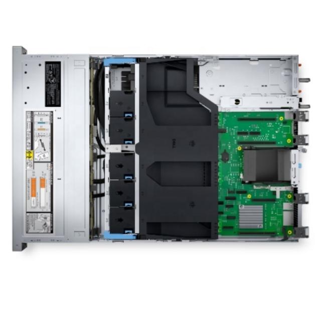 Front view of PowerEdge R550 rack server