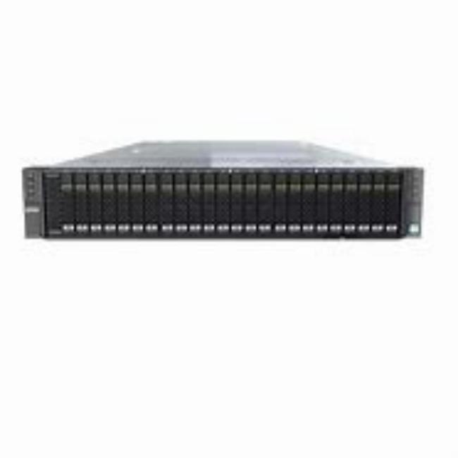 Rear view showing connectivity options of Fusionserver X6000 V5