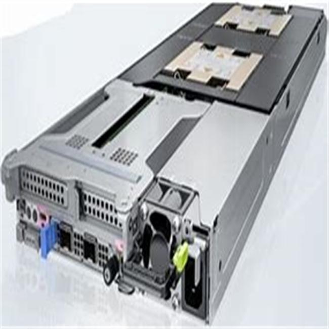 Close-up of server expansion slots