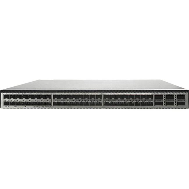 Side view of S6800 Series Network Switch