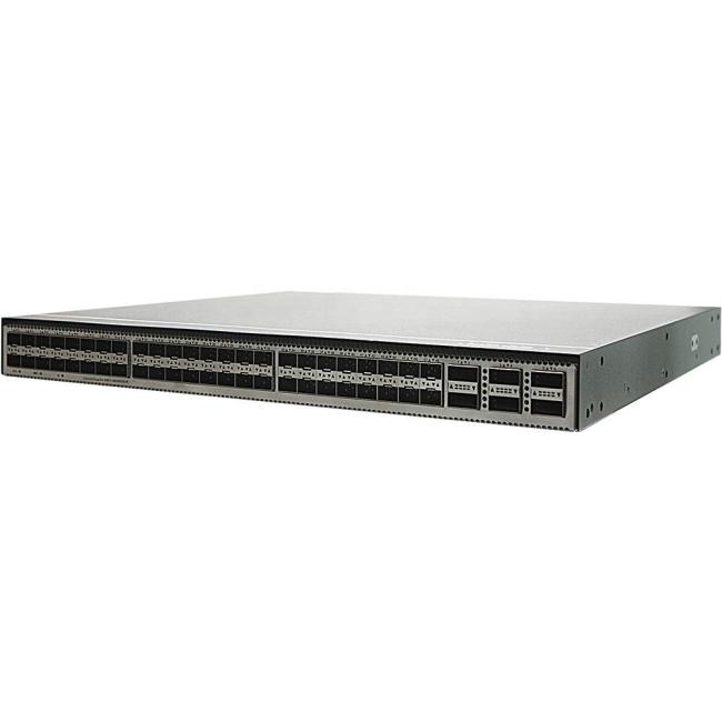 Rear panel of CE6881-48S6CQ-K Switch