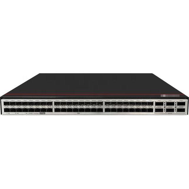 Port configuration of S6735-S48X6C network switch