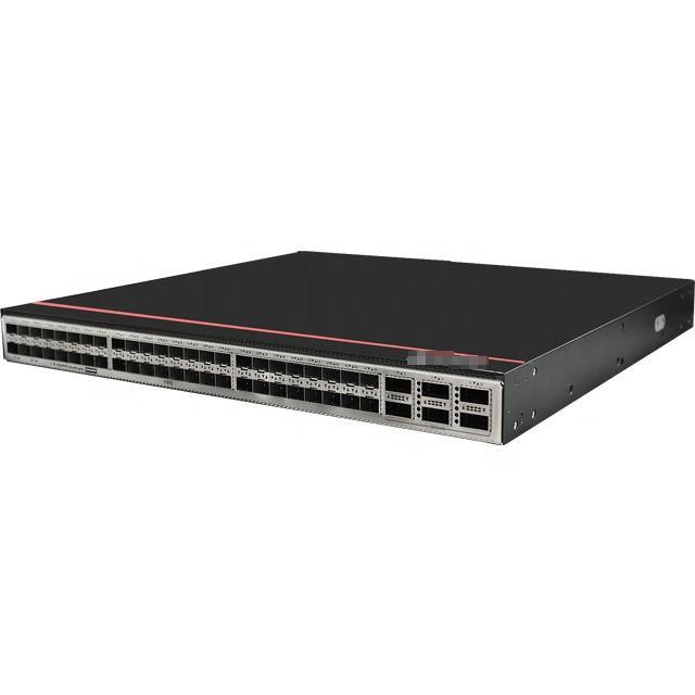 Side view of S6735-S48X6C network switch