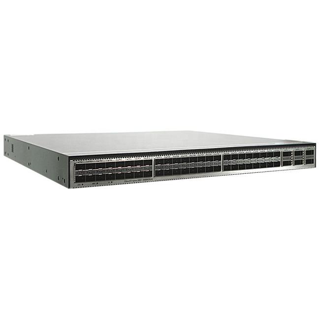 Side view of CE6881-48S6CQ-B switch showing ports