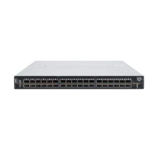 MQM8790-HS2F InfiniBand Smart Switch side view