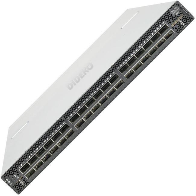 MSN2100-CB2F switch management interface