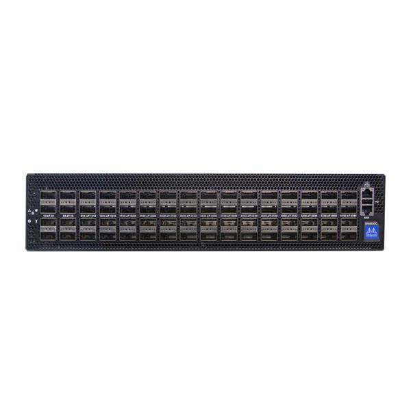 MSN4600-CS2F Ethernet Switch side view