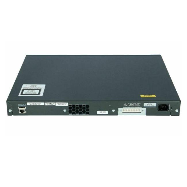 Rear panel of WS-C2960-24TC-L Network Switch