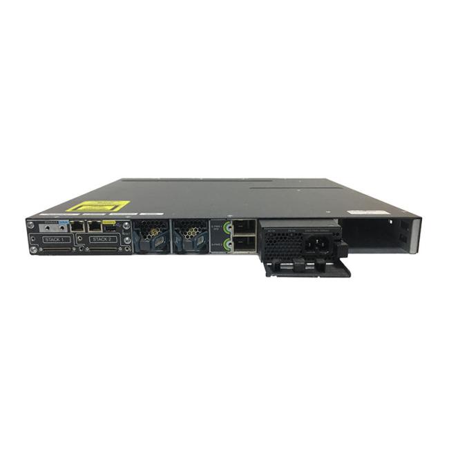 24-Port Layer 3 Managed PoE Switch in rack installation