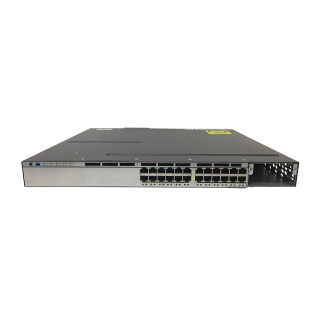 24-Port Layer 3 Managed PoE Switch rear view