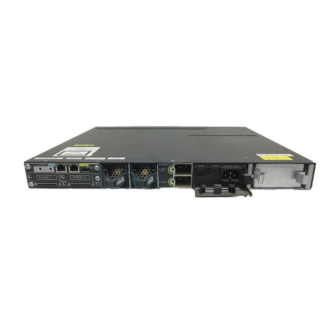 24 Port 3750X-24T Layer 3 Switch side view