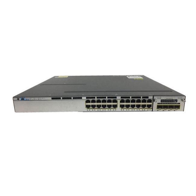 24 Port 3750X-24T Layer 3 Switch ports detail