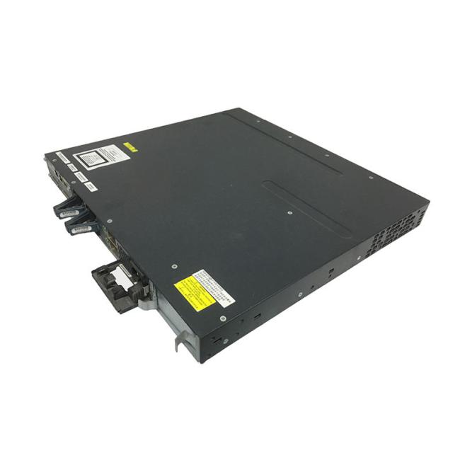 24 Port 3750X-24T Layer 3 Switch rear view