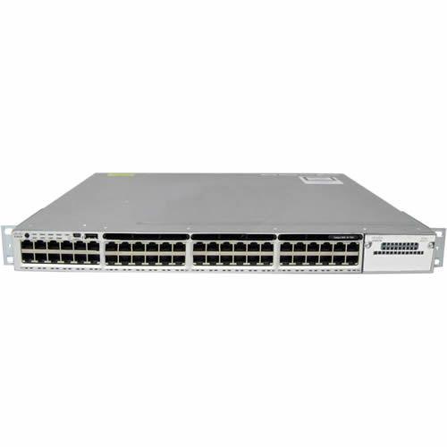 C3850-48U Layer 2 Ethernet UPOE Switch side view