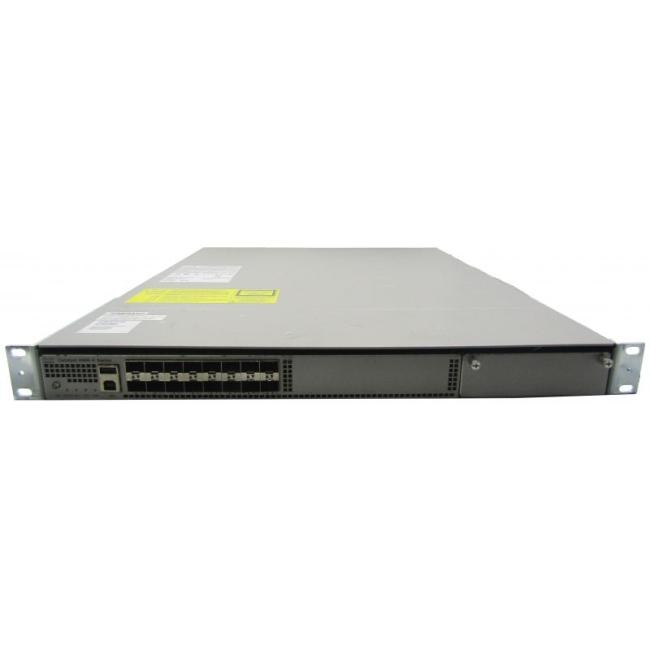 Side view of WS-C4500X-16SFP+ switch highlighting cooling vents