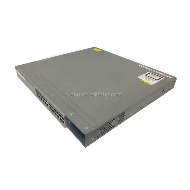 Top view of WS-C3850-24T-S stackable switch