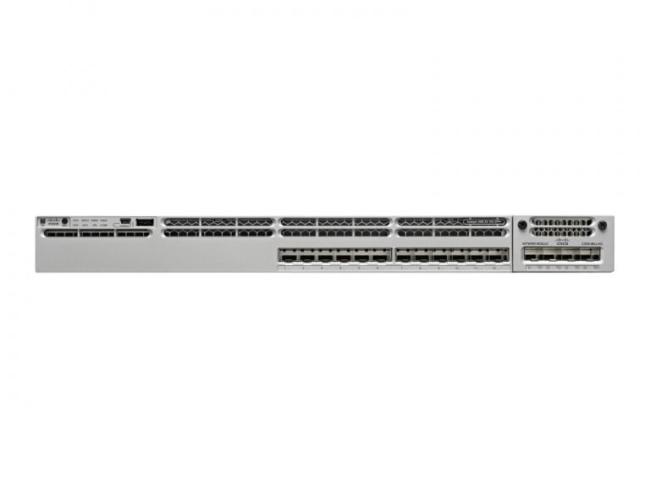 Network module slot detail on WS-C3850-16XS-S switch