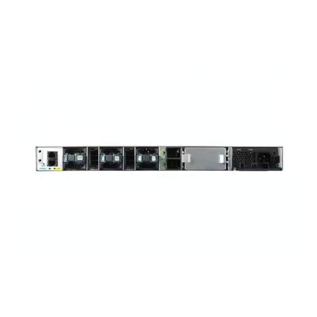 Side view of WS-C3850-48F-E switch showing ports