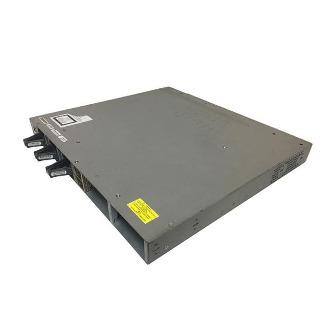 Rack-mounted installation of WS-C3850-24PW-S switch