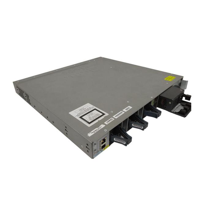 Stacked configuration of multiple WS-C3850-48F-S switches