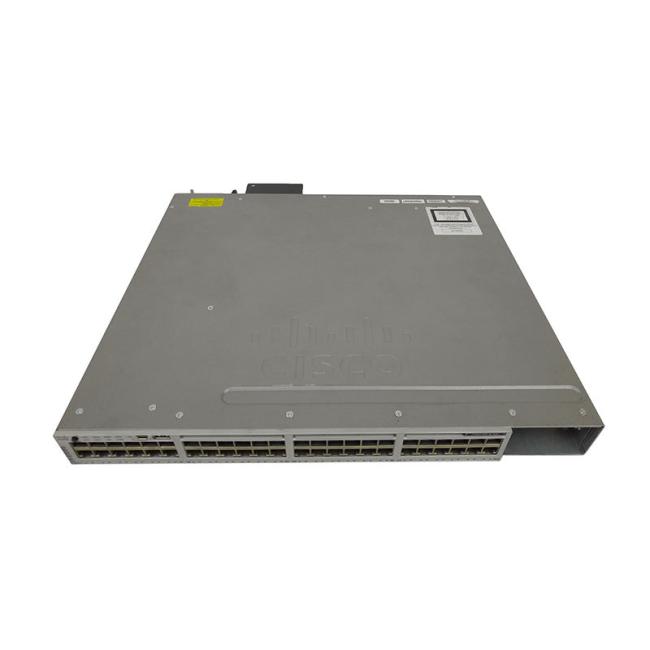 Rack-mounted installation of WS-C3850-48F-S switch