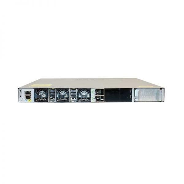 24 Port Gigabit Ethernet Switch side view