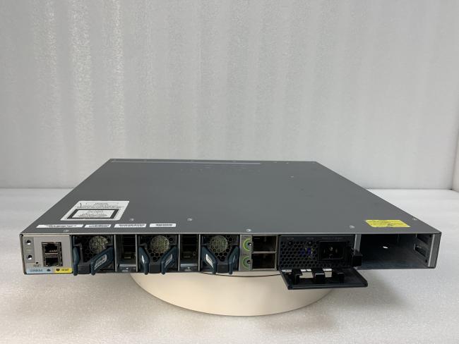 WS-C3850-48P-L Switch rear view