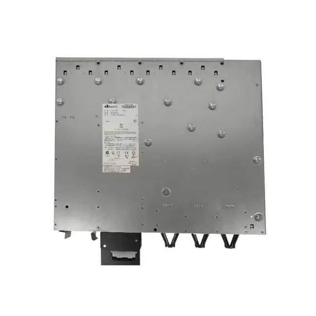 Rear panel connections of the switch