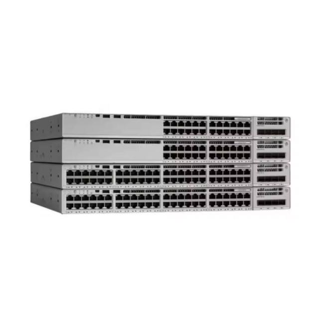 Side view of Catalyst 3850 series switch