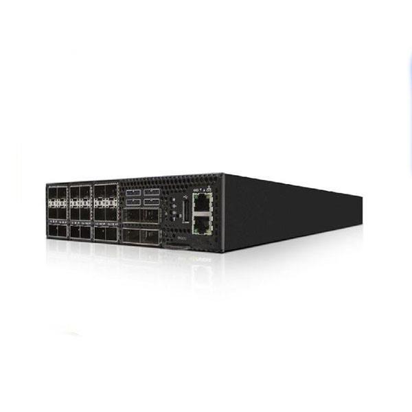 MSN3420-CB2FC 100GbE switch side view