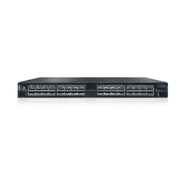 MSN2700-CS2R 32 Port QSFP28 Ethernet Switch side view